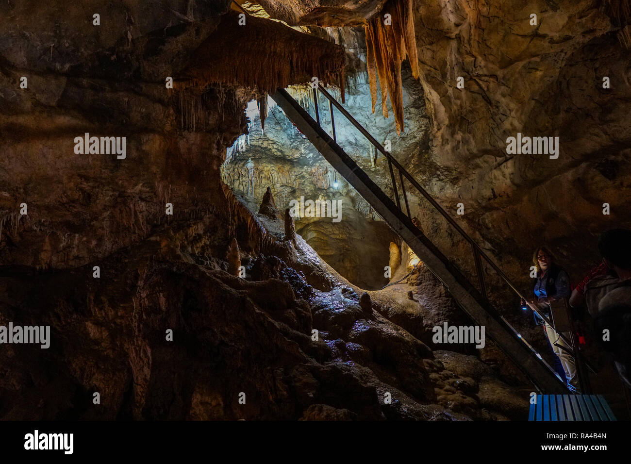 Jenolan Caves - The River Cave Stock Photo - Alamy