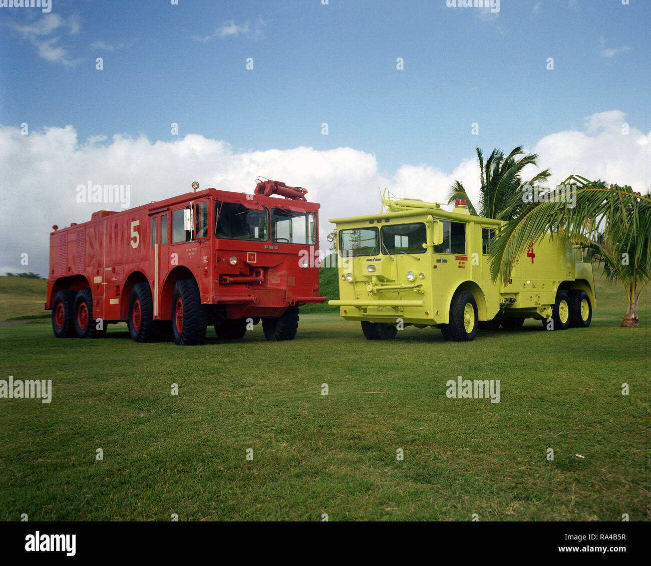 Military Fire Trucks
