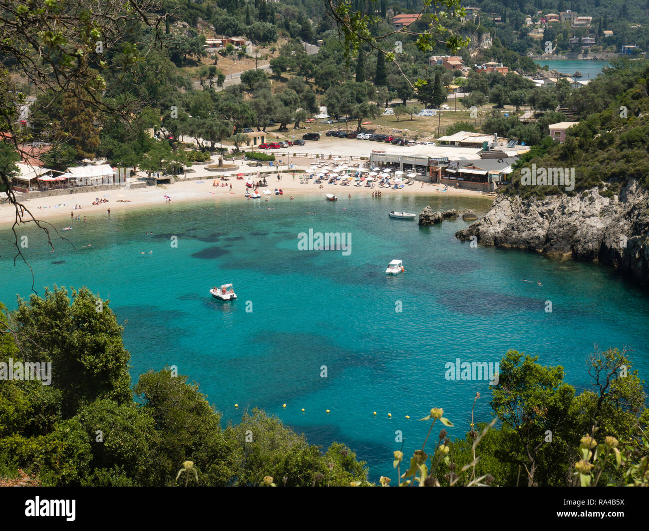 Greek bay hi-res stock photography and images - Alamy
