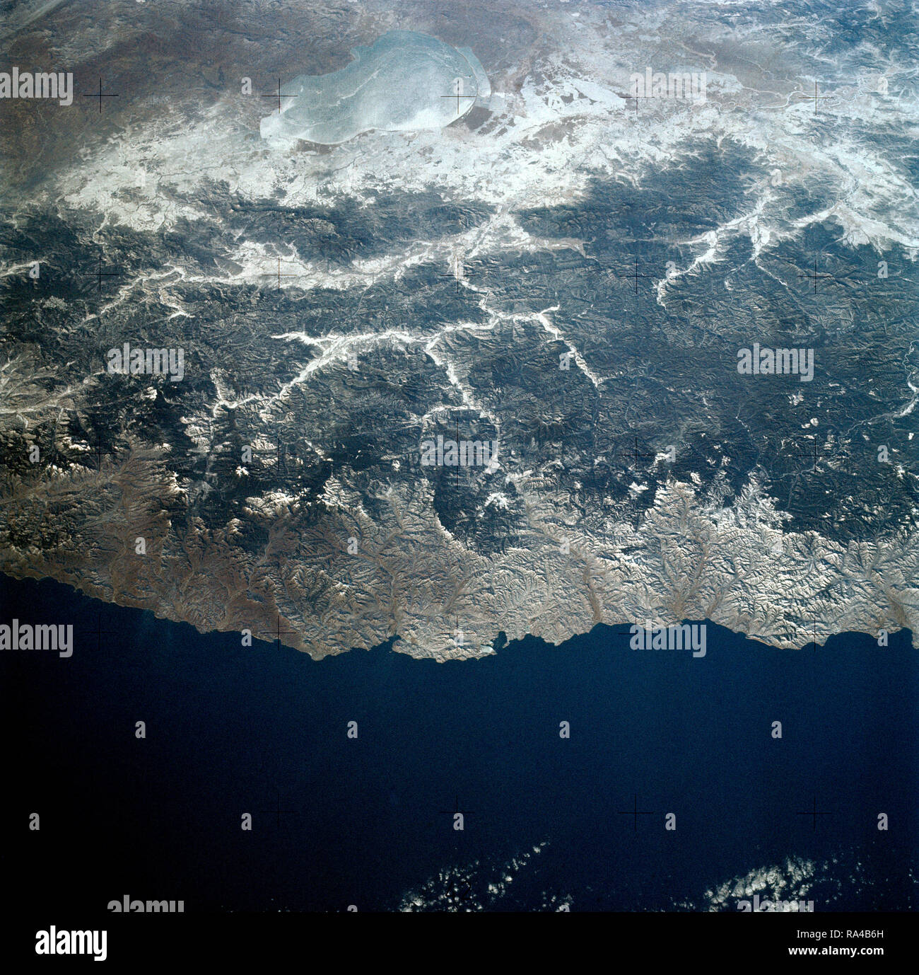 Skylab 4 image of siberia hi-res stock photography and images - Alamy