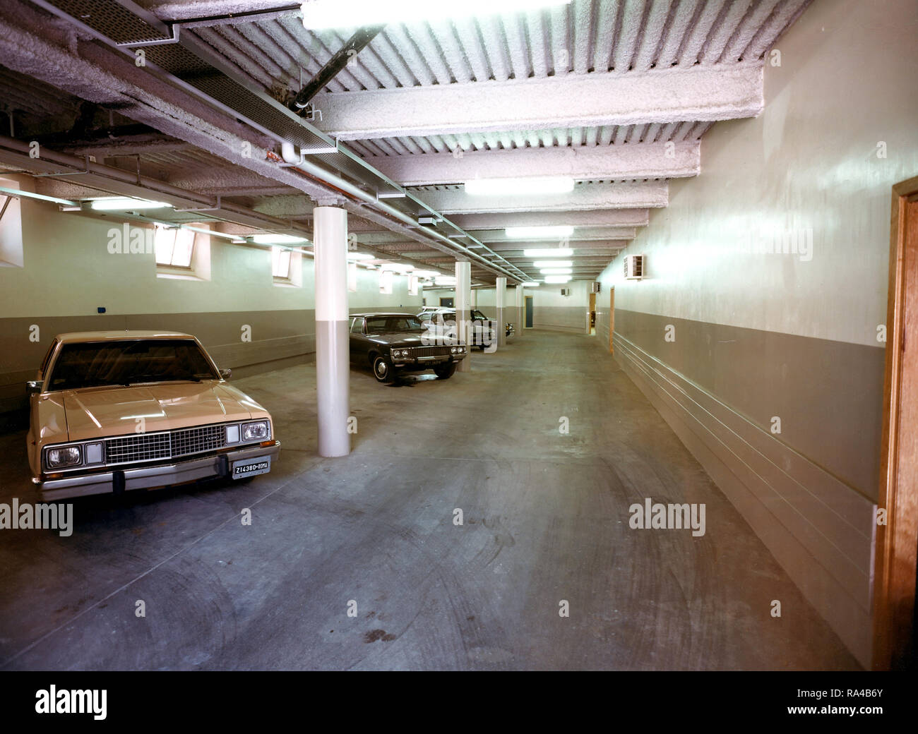 Rome - Annex Office Building - 1980 Stock Photo - Alamy