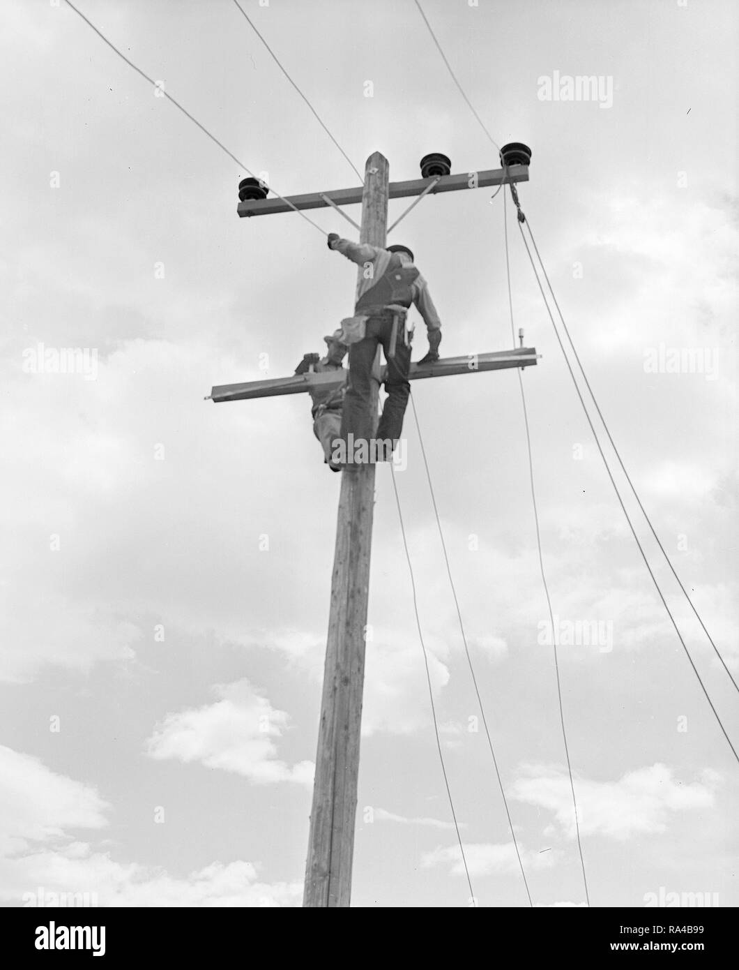 Japanese electric pole hi-res stock photography and images - Alamy