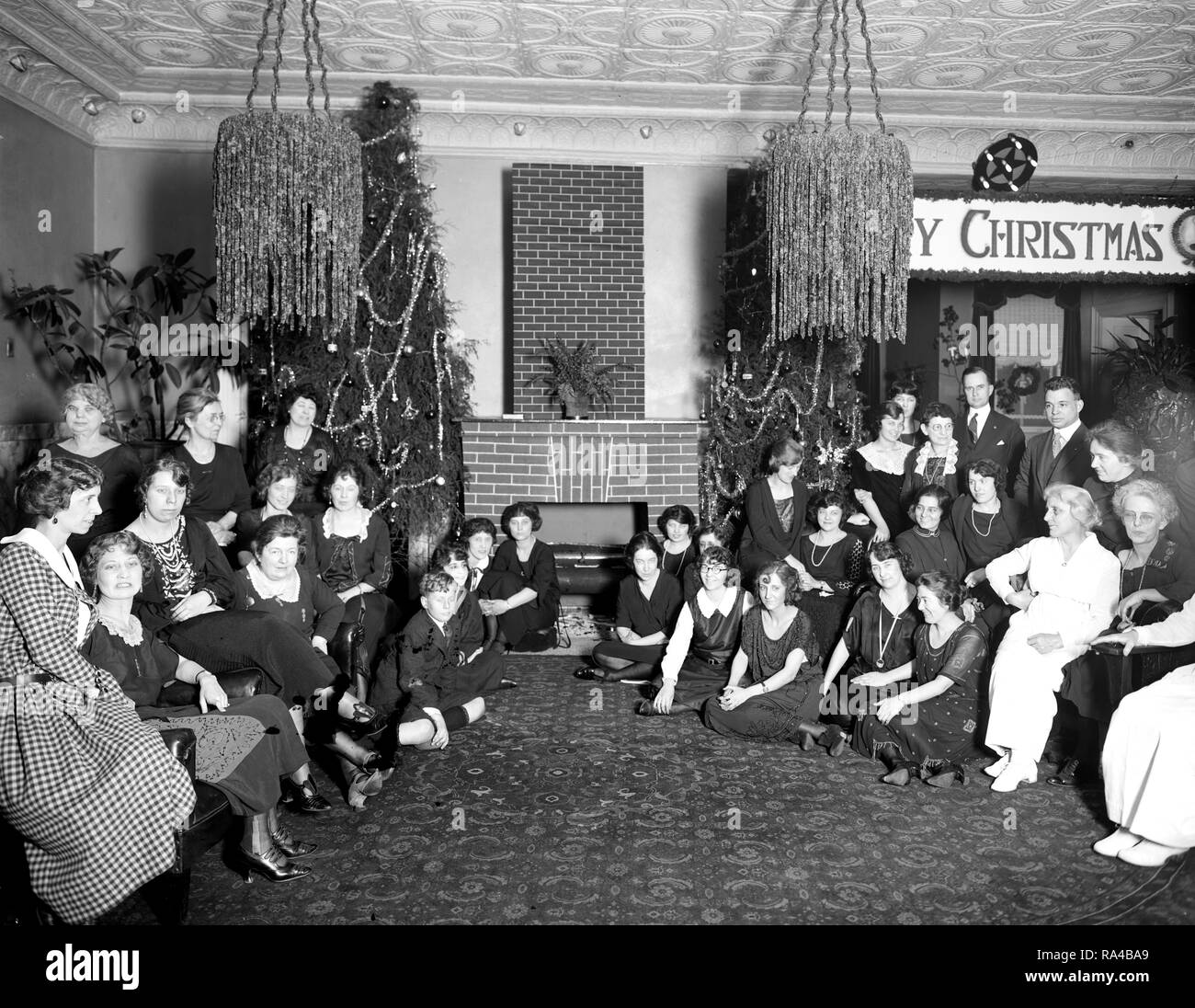 1940s Christmas Party