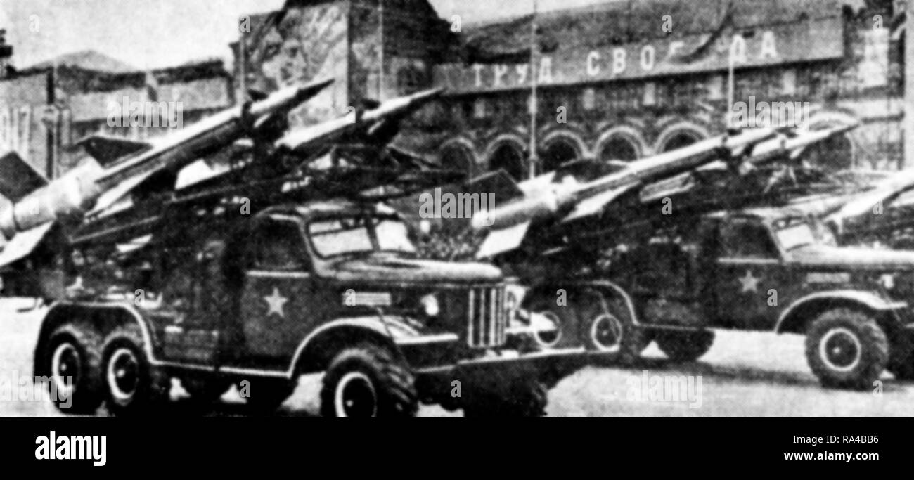 1970s soviet sa 3 goa missiles hi-res stock photography and images - Alamy