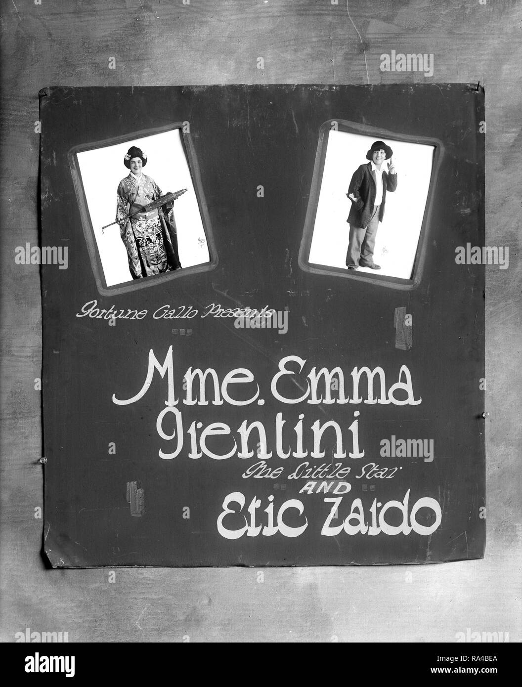 Early 1900s poster hi-res stock photography and images - Alamy