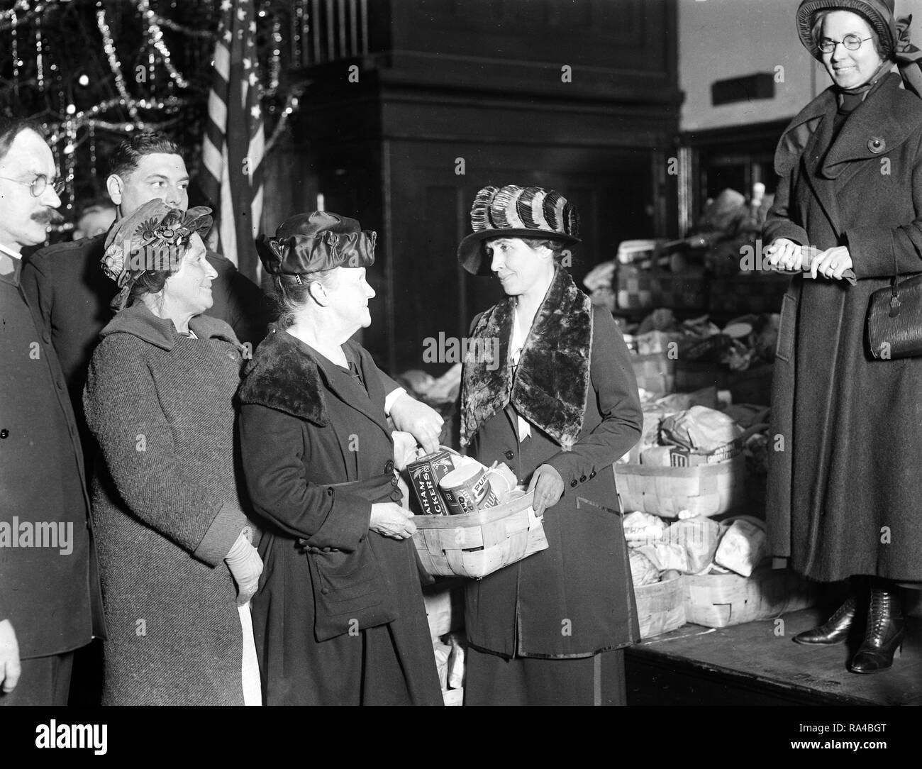 1920s first lady grace coolidge hi-res stock photography and images - Alamy