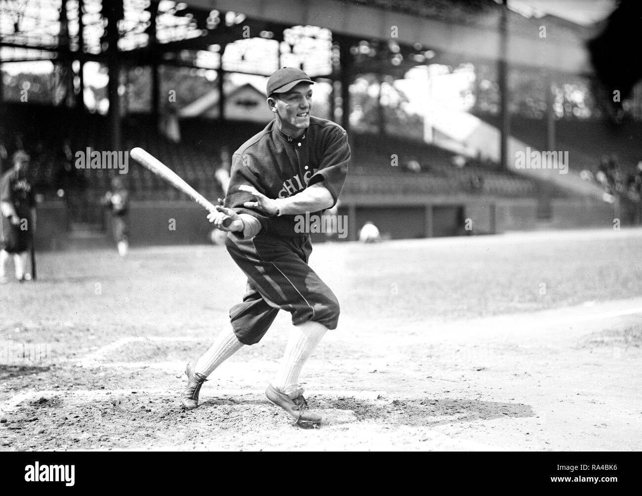 Chicago white sox player Black and White Stock Photos & Images - Alamy