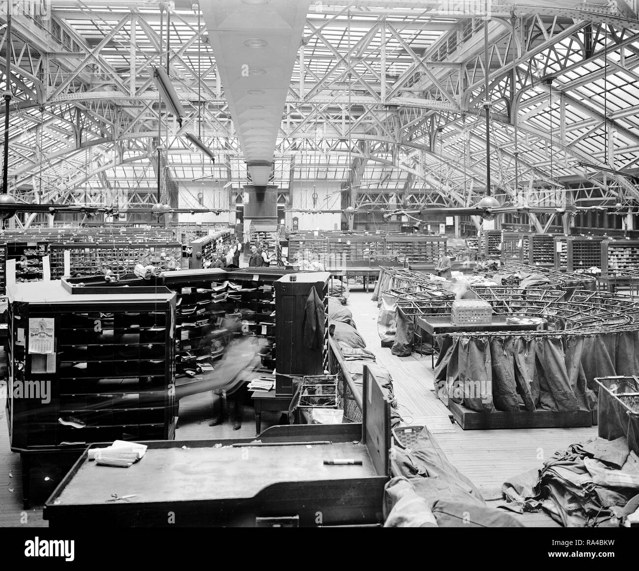Post office in the early 1900s (before 1945 Stock Photo - Alamy