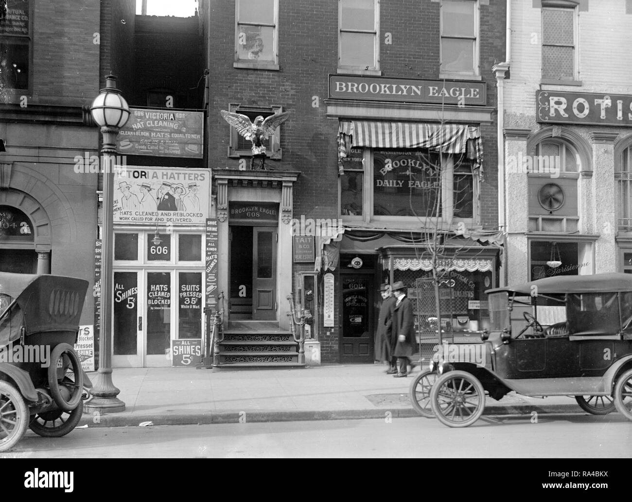 Brooklyn daily eagle hi-res stock photography and images - Alamy