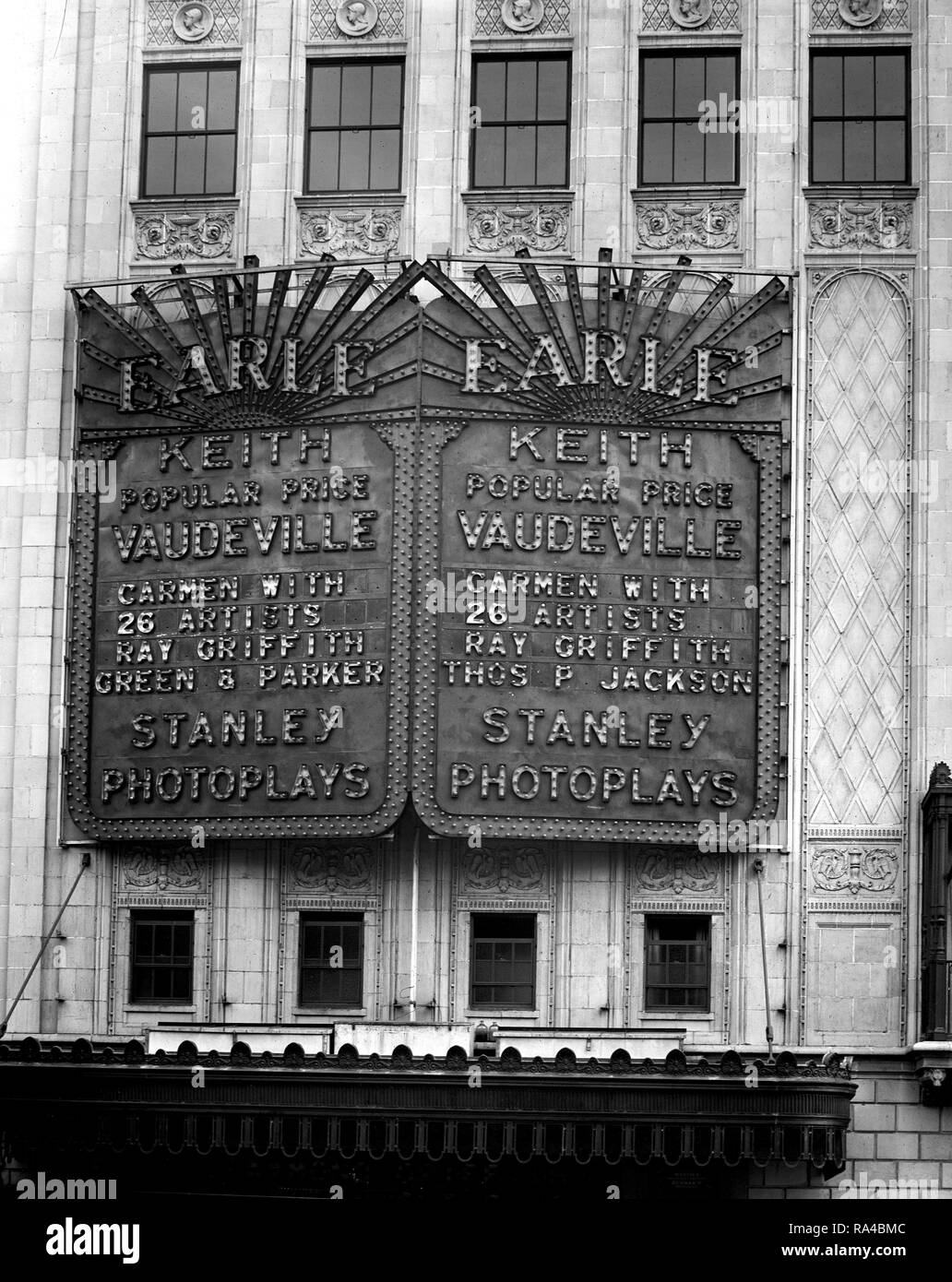 Early 1900s keiths theater hi-res stock photography and images - Alamy