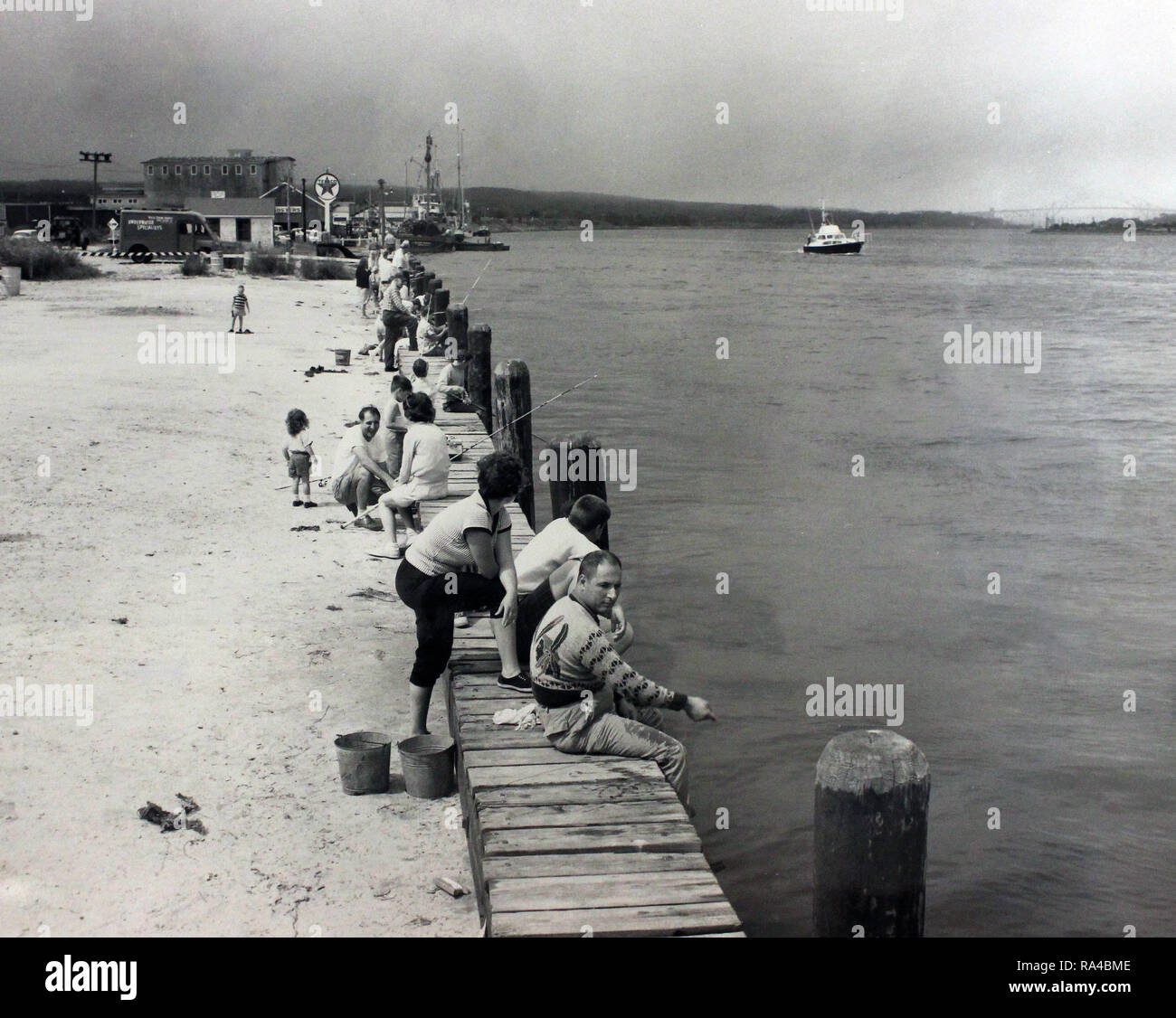 1960s cape cod canal hi-res stock photography and images - Alamy