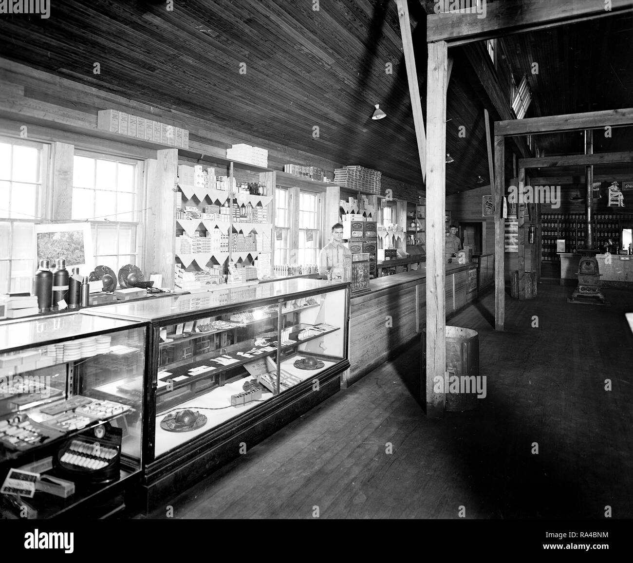 Quantico Post Exchange Ca Early1900s Stock Photo Alamy