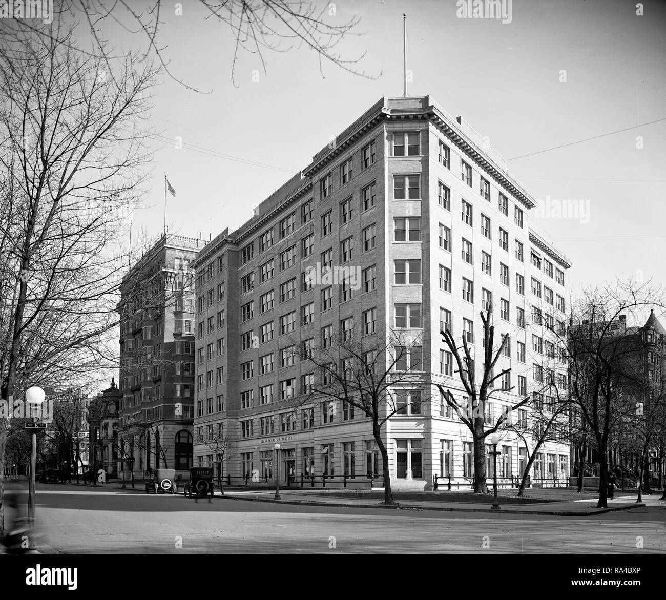 Department justice united states Black and White Stock Photos & Images ...