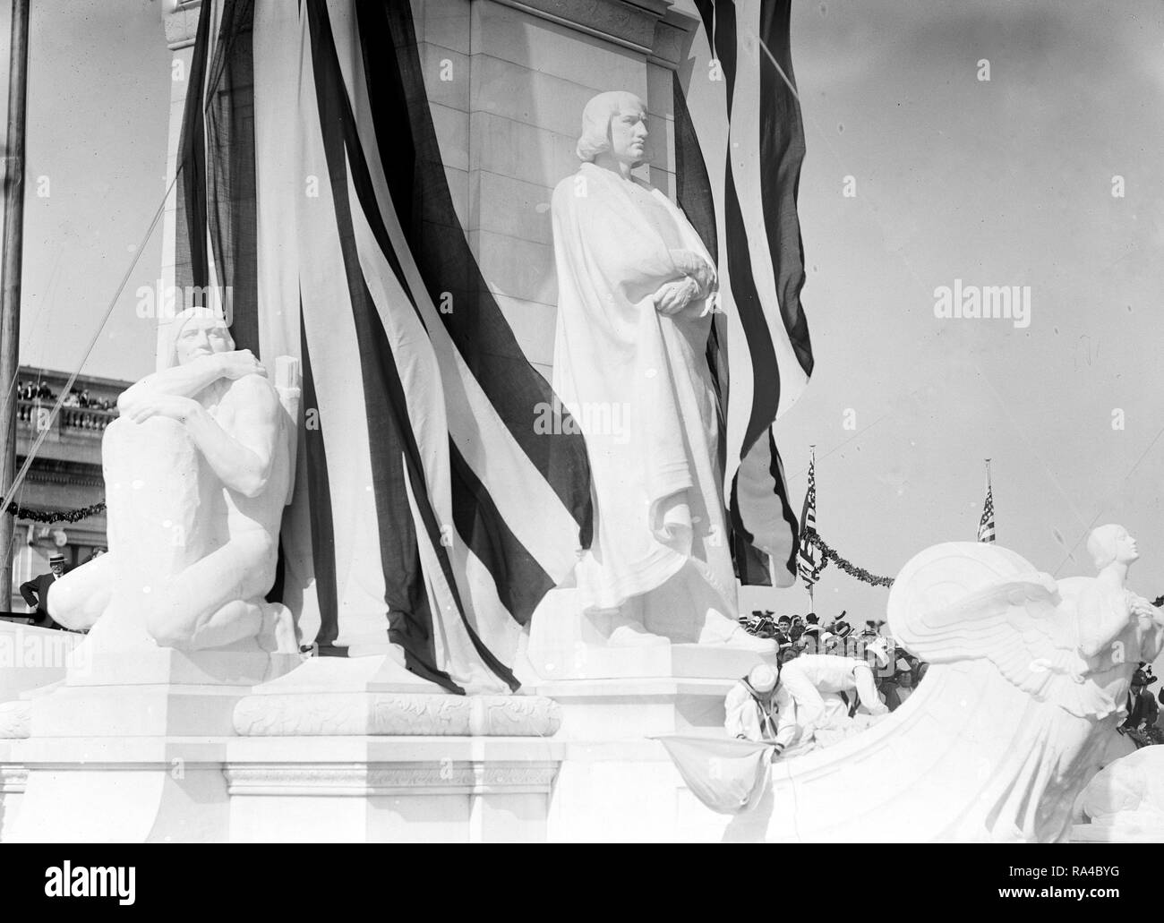 1912 christopher columbus memorial hi-res stock photography and images ...