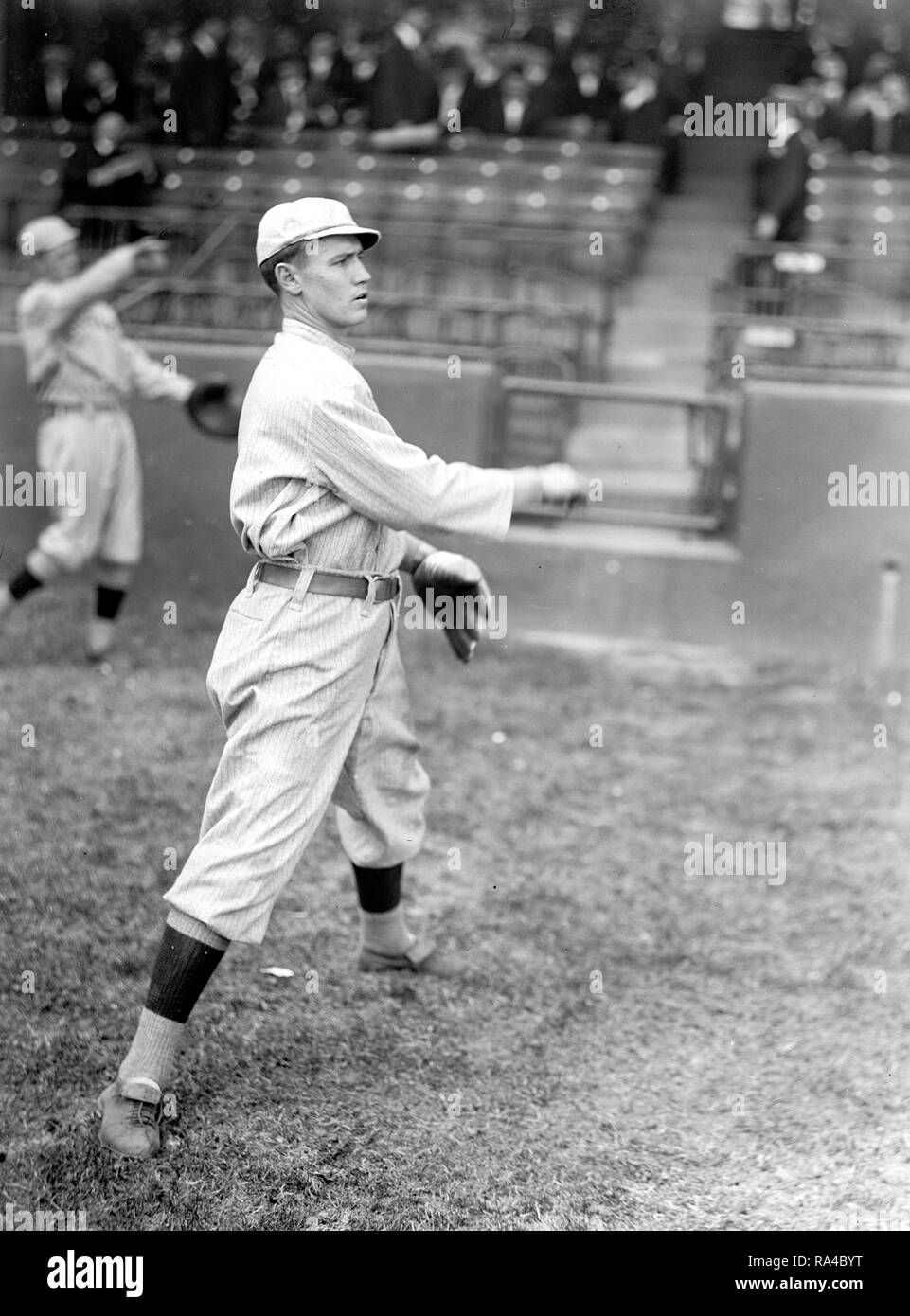 Baseball player joe wood hi-res stock photography and images - Alamy