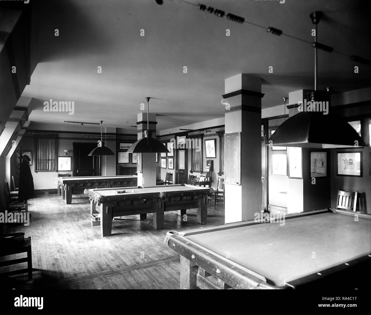 Club pool Black and White Stock Photos & Images - Alamy