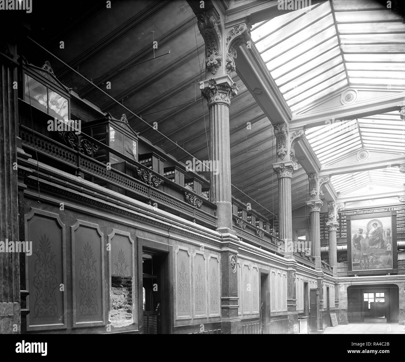 Early 1900s office interior hi-res stock photography and images - Alamy