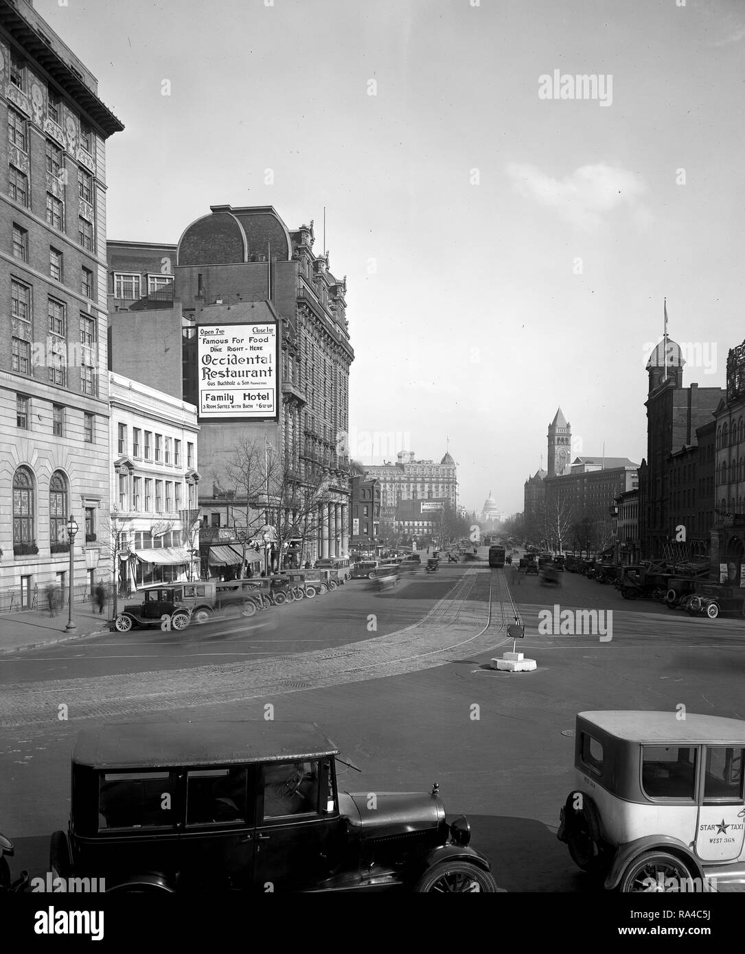 Washington d c early 1900s hi-res stock photography and images - Alamy
