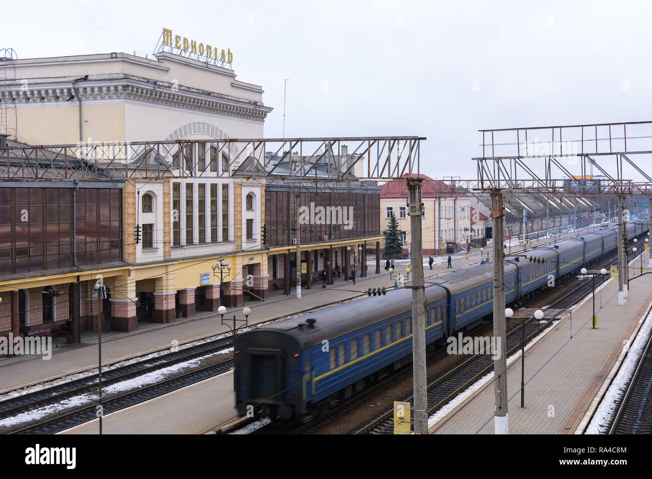 Ternopil ukraine hi-res stock photography and images - Alamy