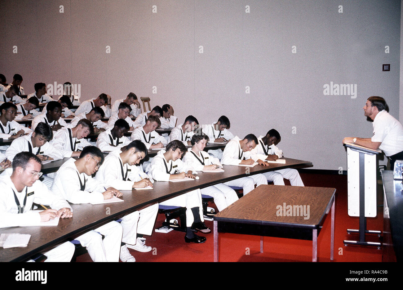 Military academy lecture classroom hi-res stock photography and images ...