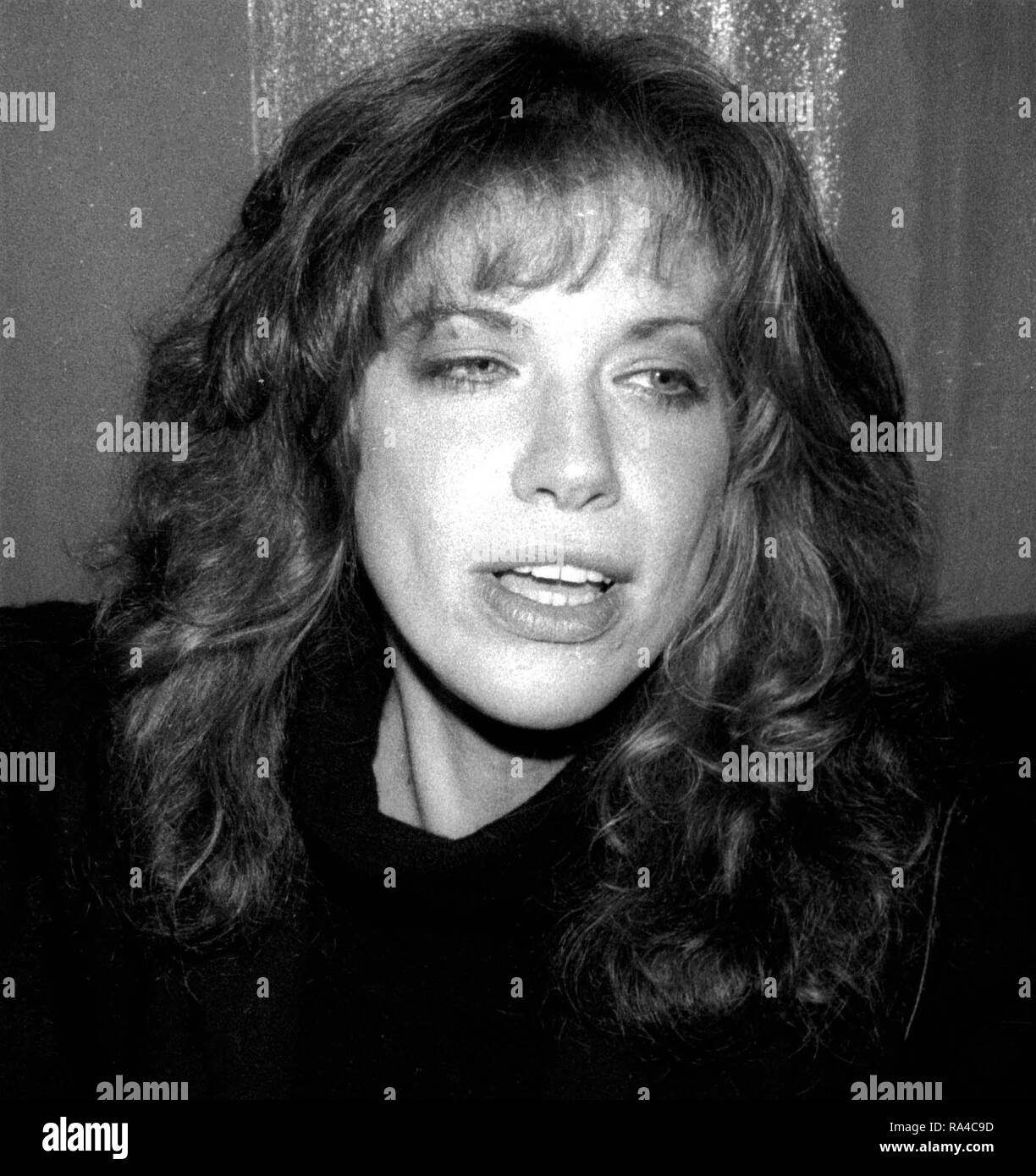 Carly simon Black and White Stock Photos & Images - Alamy
