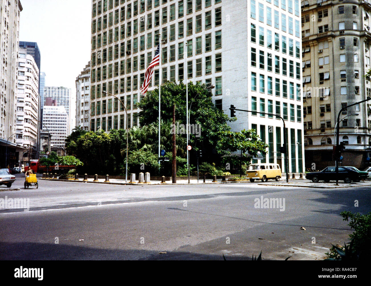 1980s consulates hi-res stock photography and images - Alamy