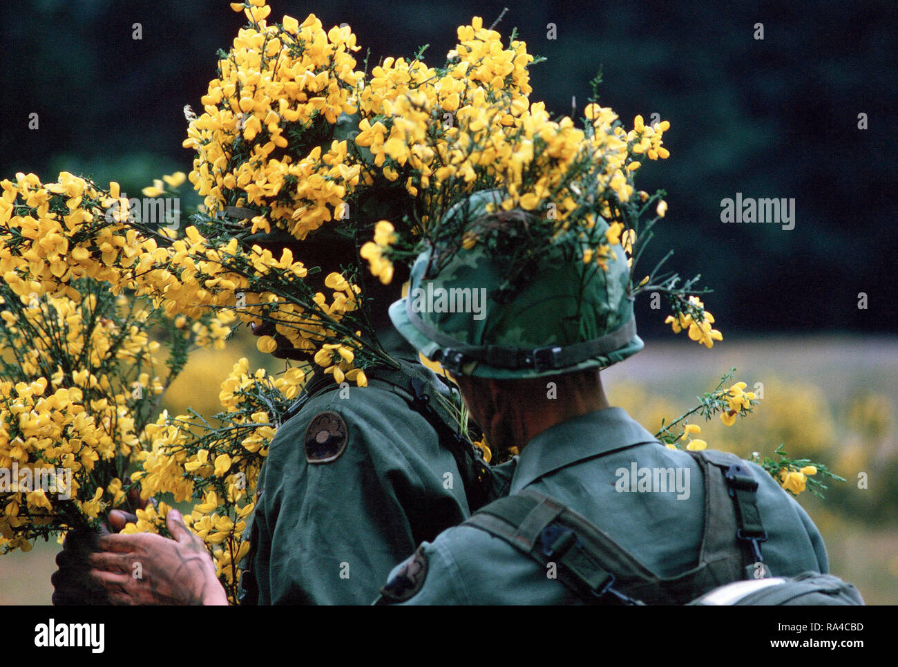 1970s soldier camouflage hi-res stock photography and images - Alamy