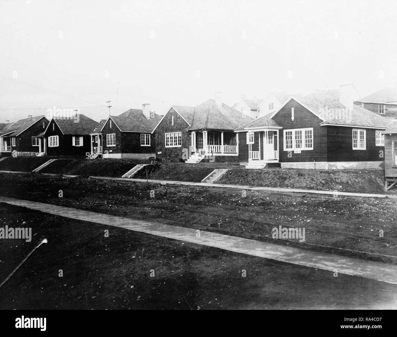 1900s housing hi-res stock photography and images - Alamy