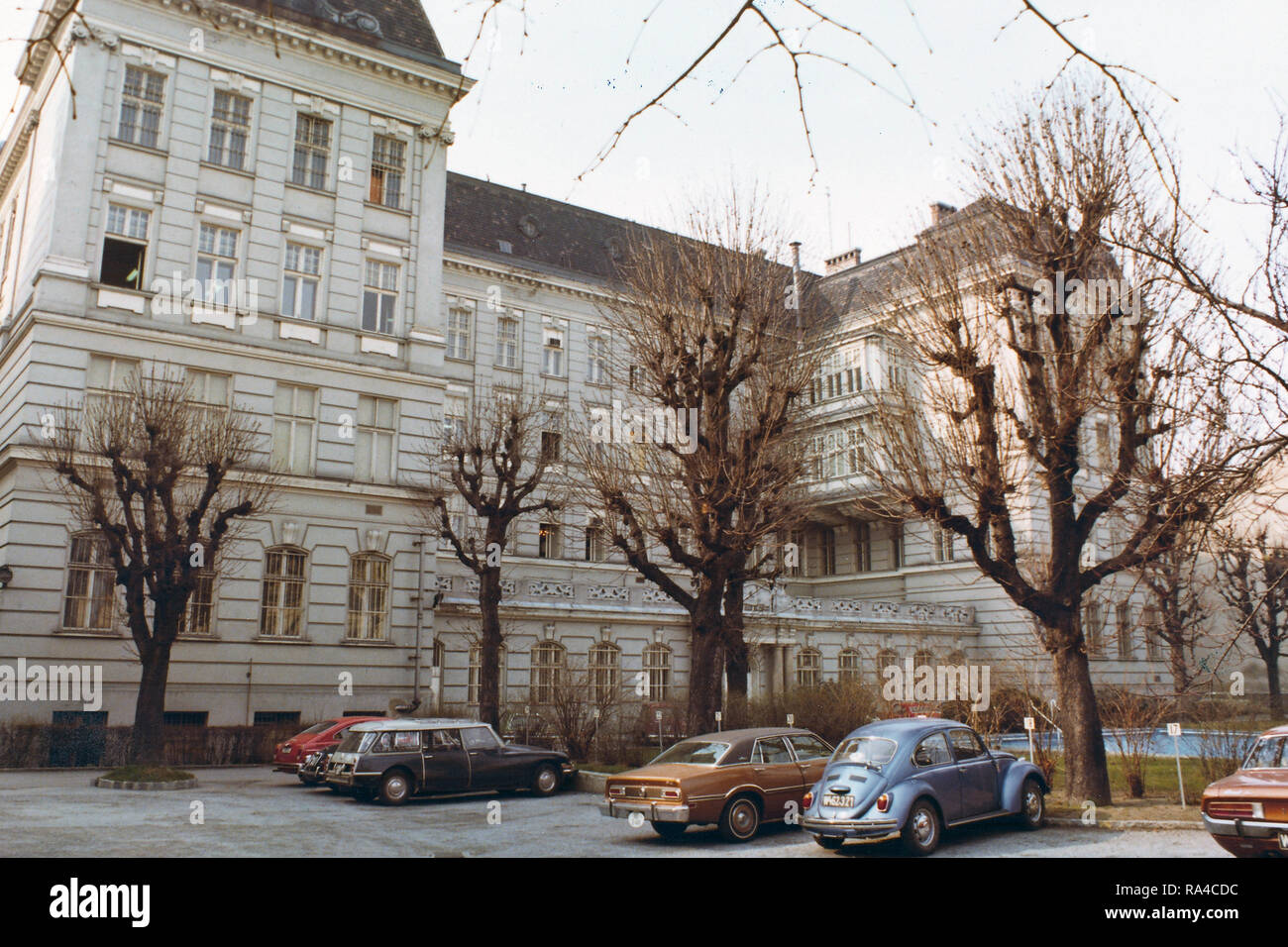 1970s vienna hi-res stock photography and images - Alamy