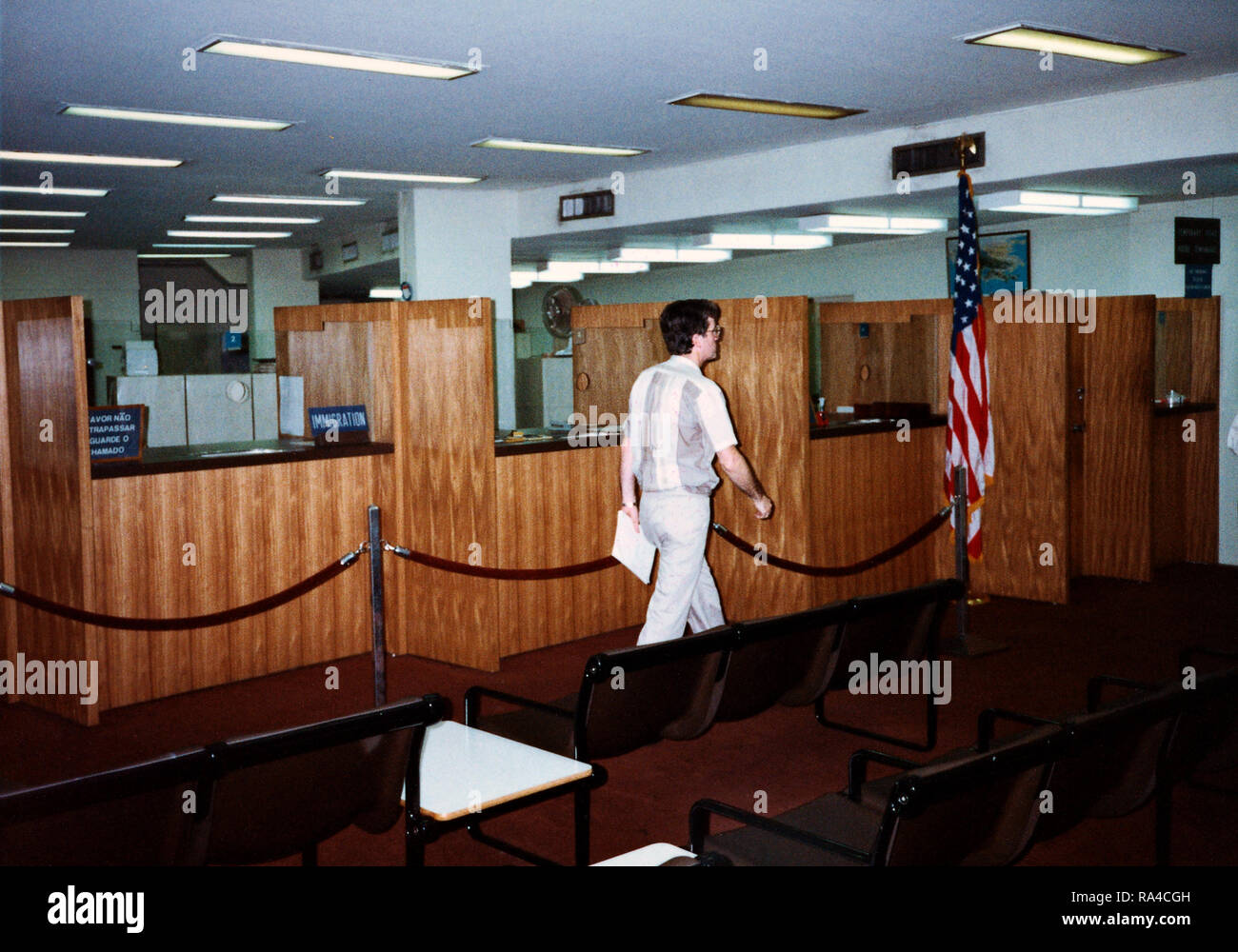 1980 american consulate rio de janeiro hi-res stock photography and ...