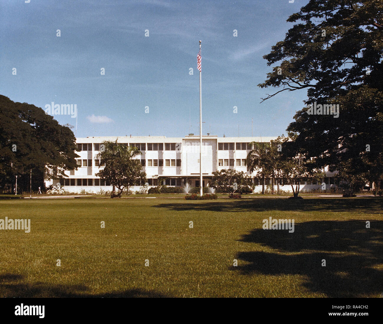 Bangkok - Annex Office Building Stock Photo - Alamy