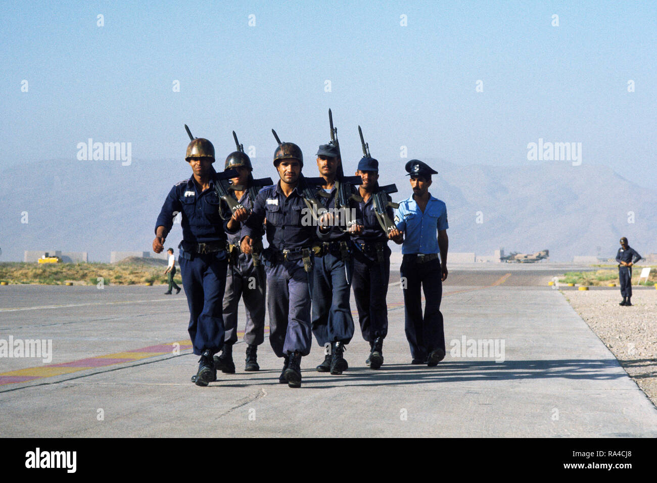 1970s iranian military police hi-res stock photography and images - Alamy