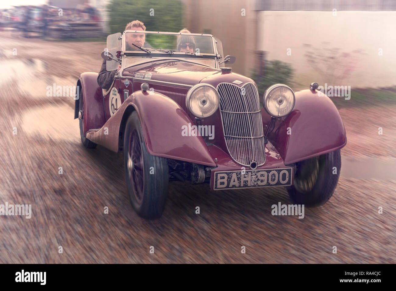 1930s car uk vintage hi-res stock photography and images - Alamy