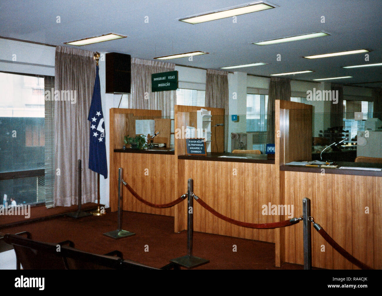1980 american consulate rio de janeiro hi-res stock photography and ...