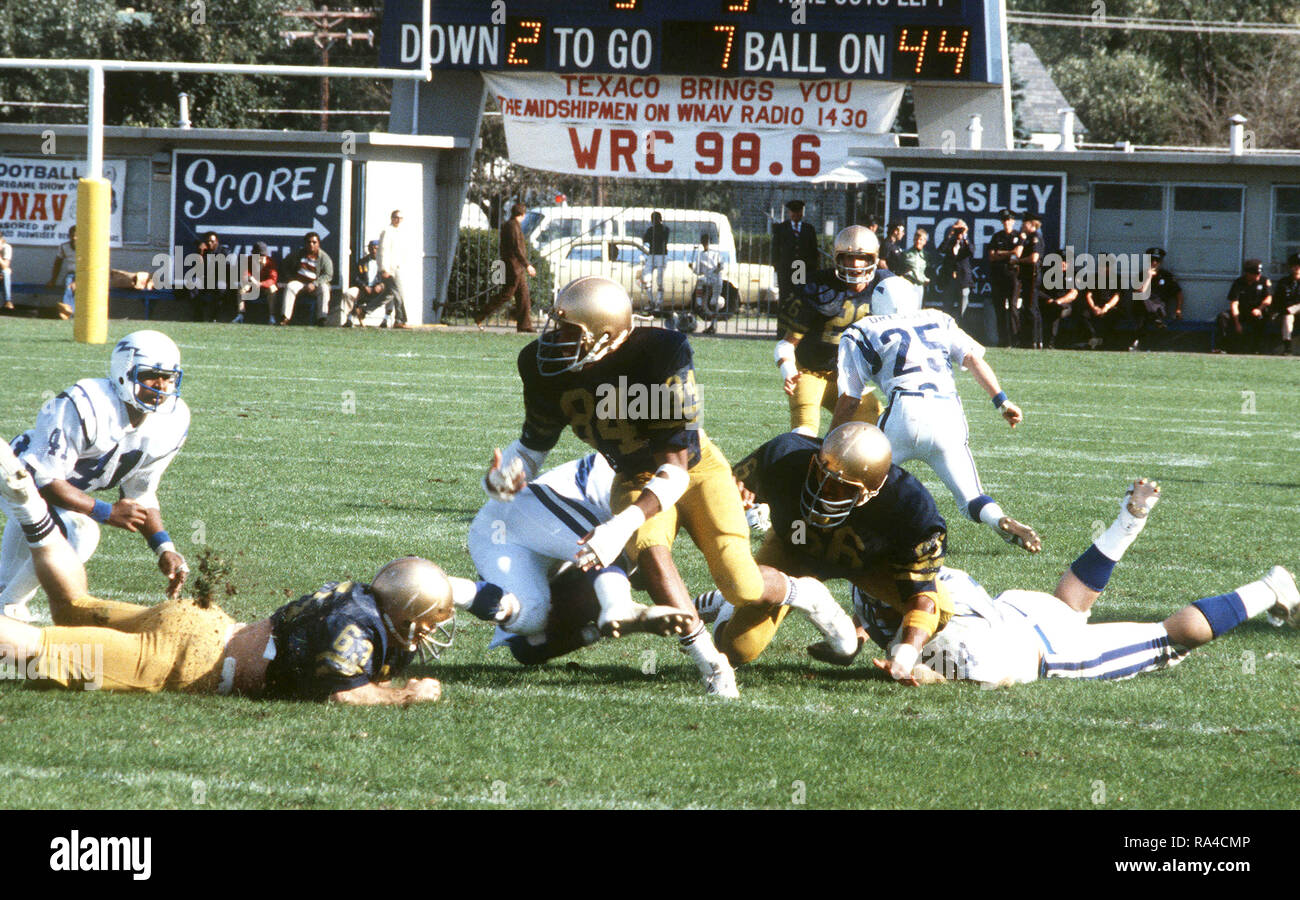 1979 - The United States Naval Academy football team plays at the ...