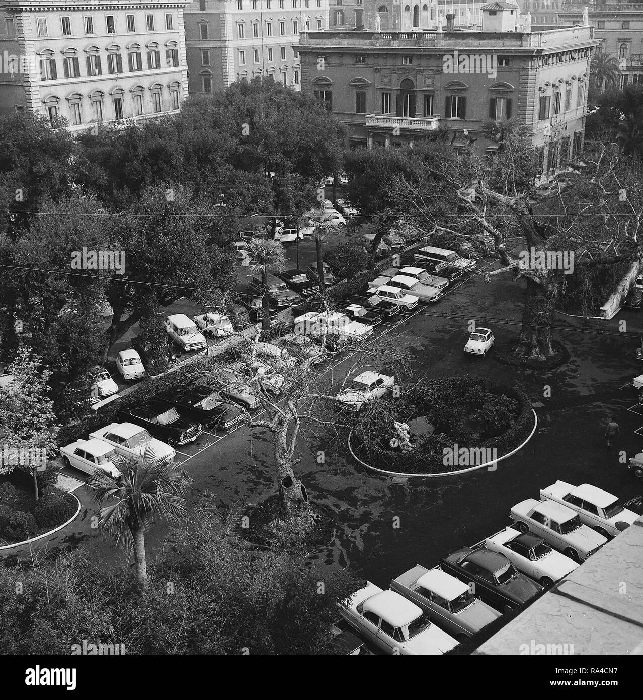 U s embassy rome Black and White Stock Photos & Images - Alamy