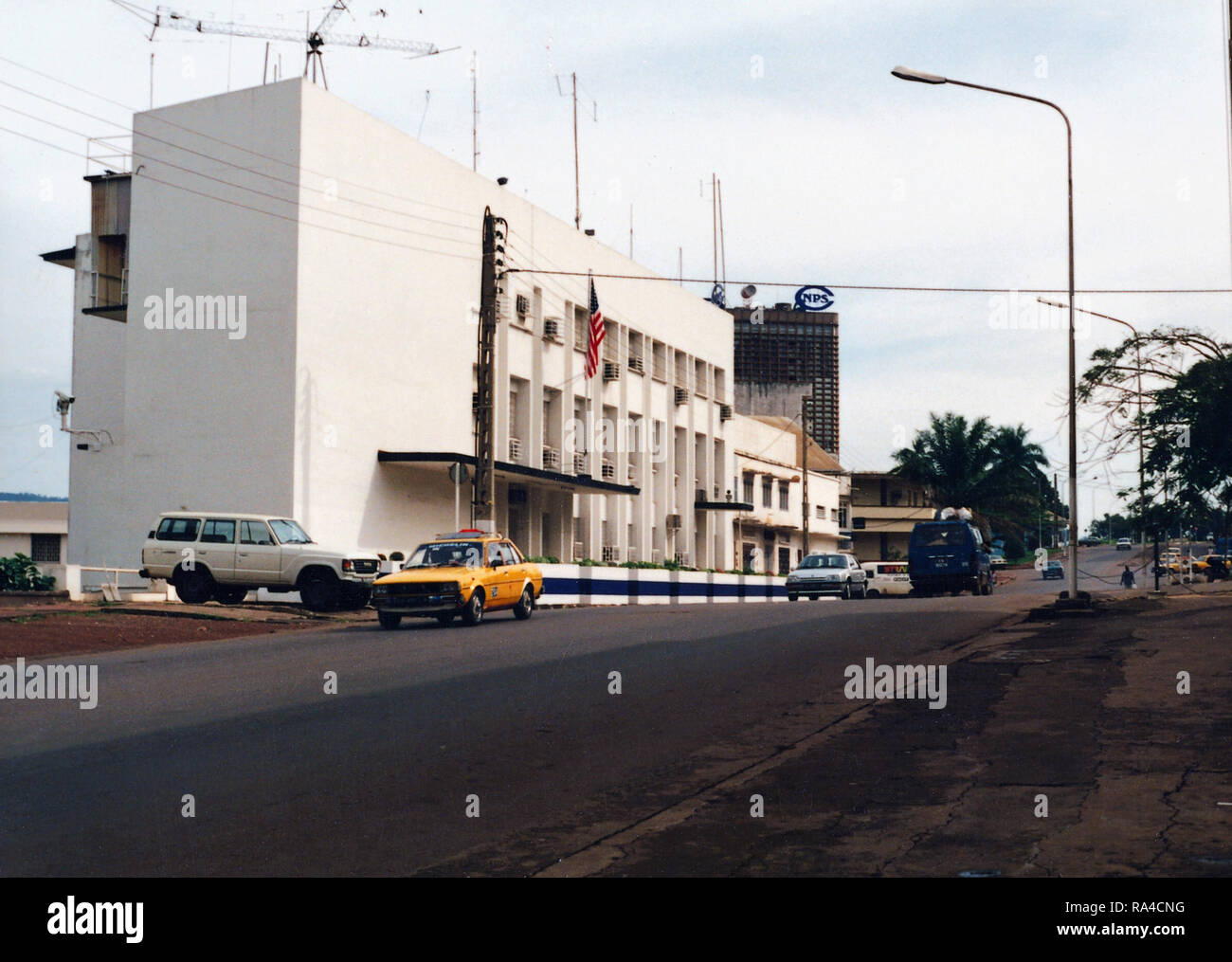 Yaounde cameroon architecture hi-res stock photography and images - Alamy