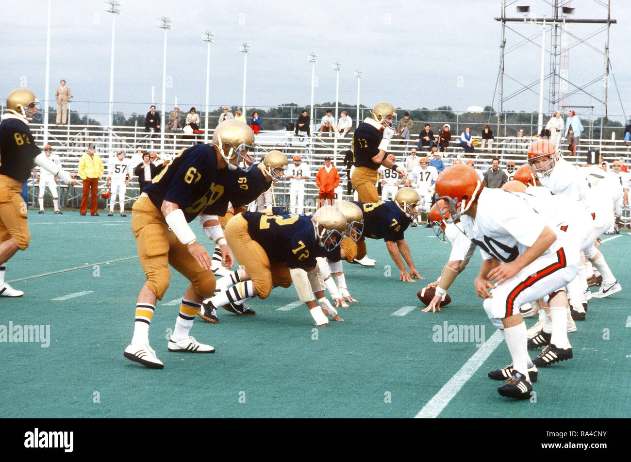 1979 - The United States Naval Academy football team plays an ...