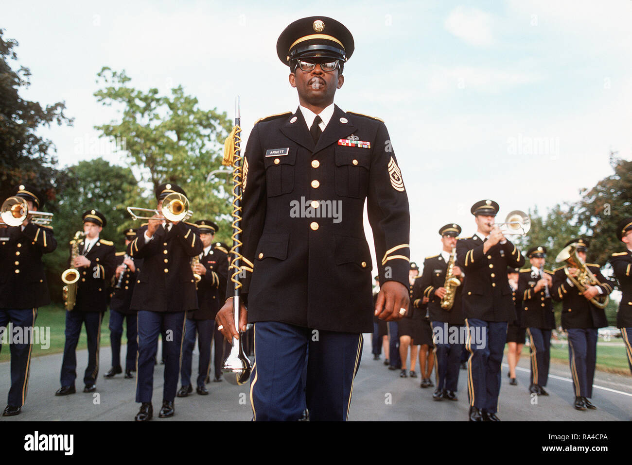 Us army band hi-res stock photography and images - Alamy