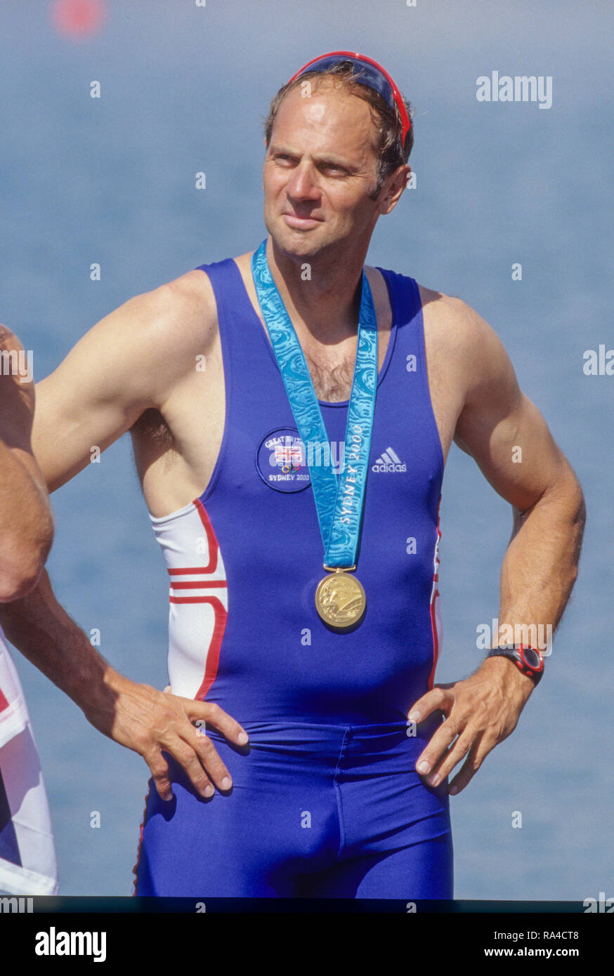 Gold medalist in the mens four hi-res stock photography and images - Alamy