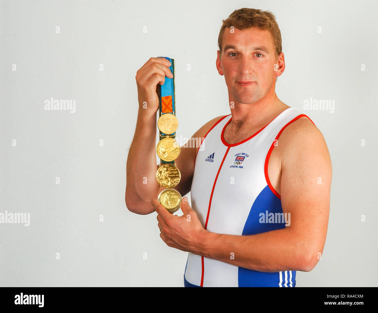 Henley, England, Matthew PINSENT, 20.10.2004, Winner of 4 Olympic Gold ...