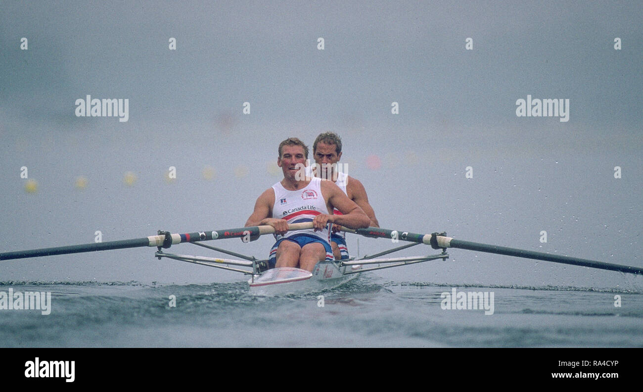 FISA., World Rowing Championships - Lake Tampere Finland Matthew ...