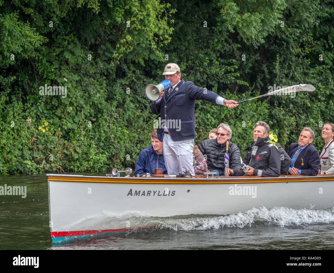 Rowing Umpire High Resolution Stock Photography and Images - Alamy