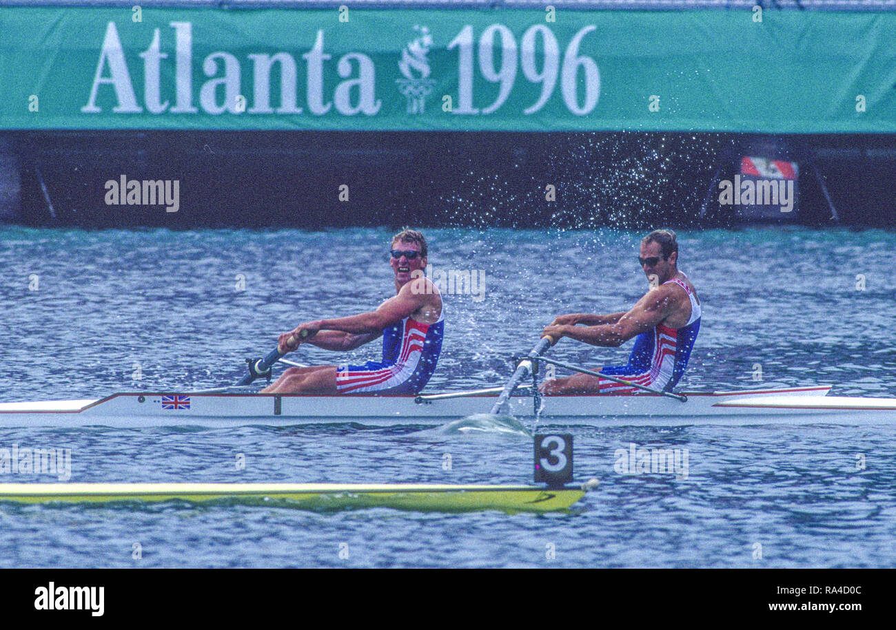 1996 olympic regatta hi-res stock photography and images - Alamy