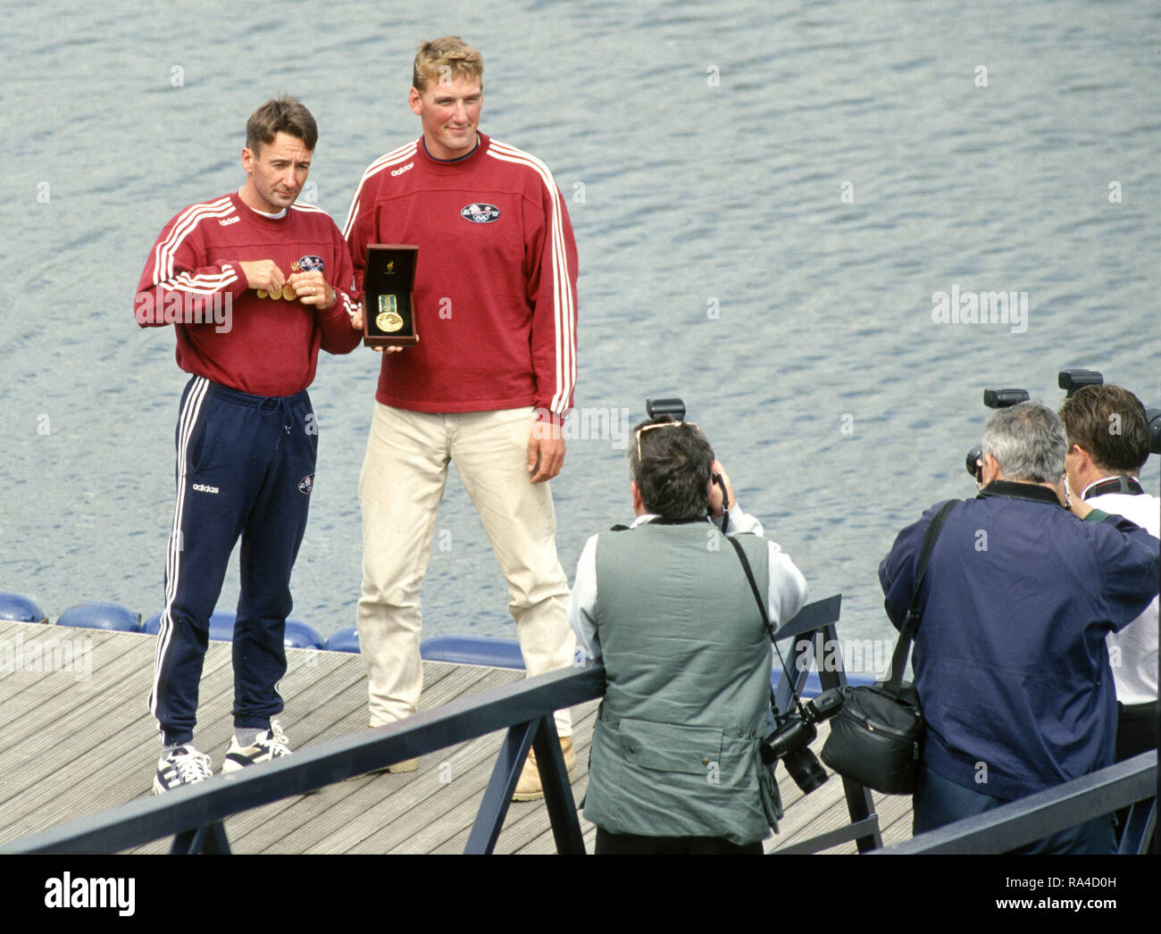 Strathclyde country park rowing hi-res stock photography and images - Alamy