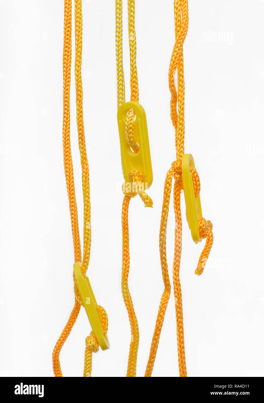 Guy line runner slider hi-res stock photography and images - Alamy