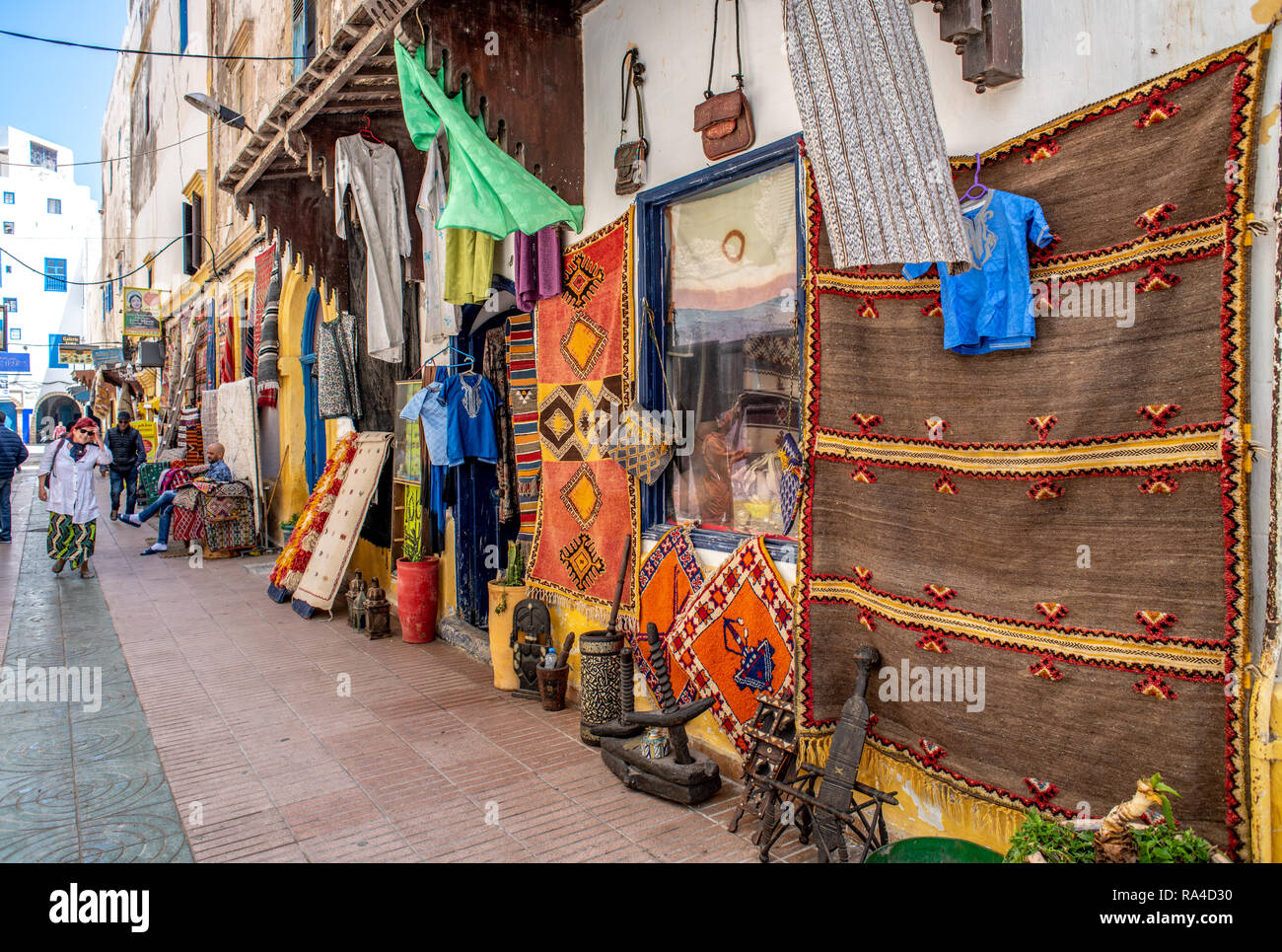 Essaouira, Marrakesh-Safi, Morocco Stock Photo - Alamy