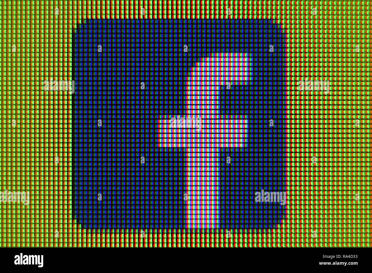Logo Led Screen Smartphone High Resolution Stock Photography and Images ...