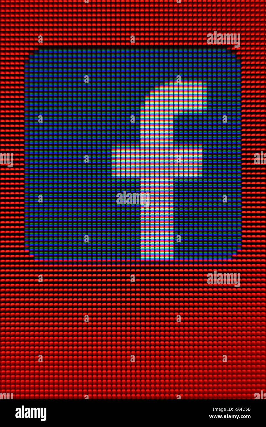 Fb red logo hi-res stock photography and images - Alamy