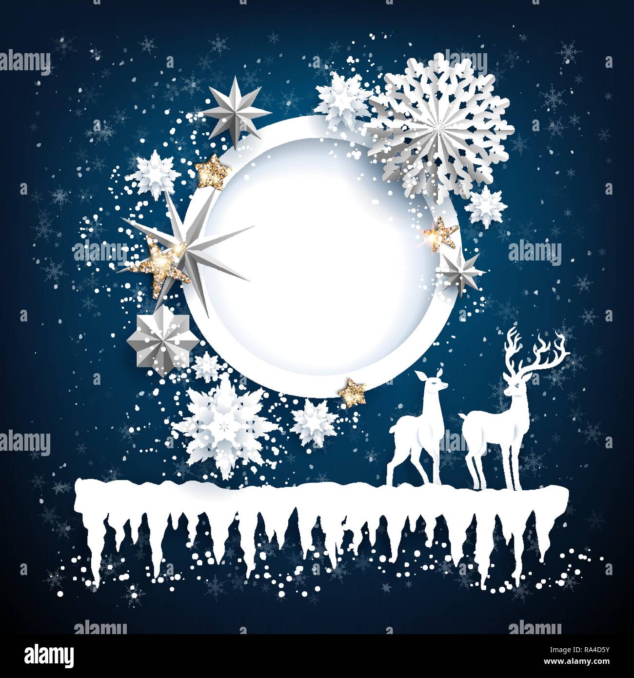 Blank card design Stock Vector Images - Alamy